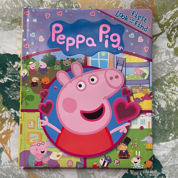 Toys | Peppa Pig First Look And Find Book | Poshmark
